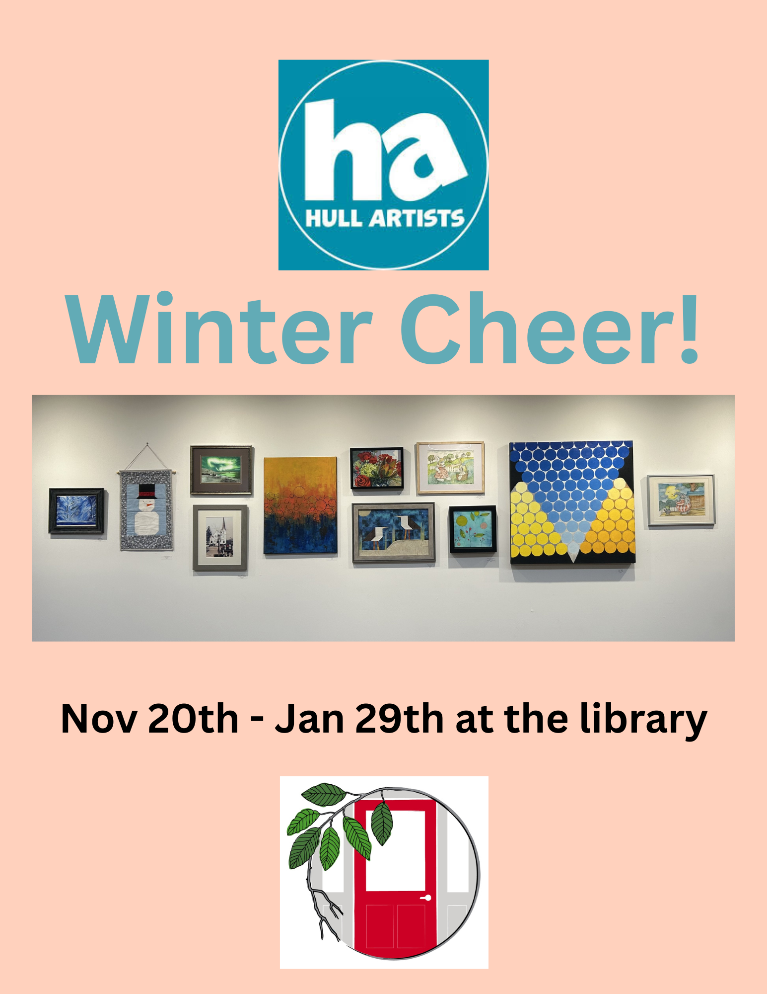 Art Exhibit – Hull Public Library